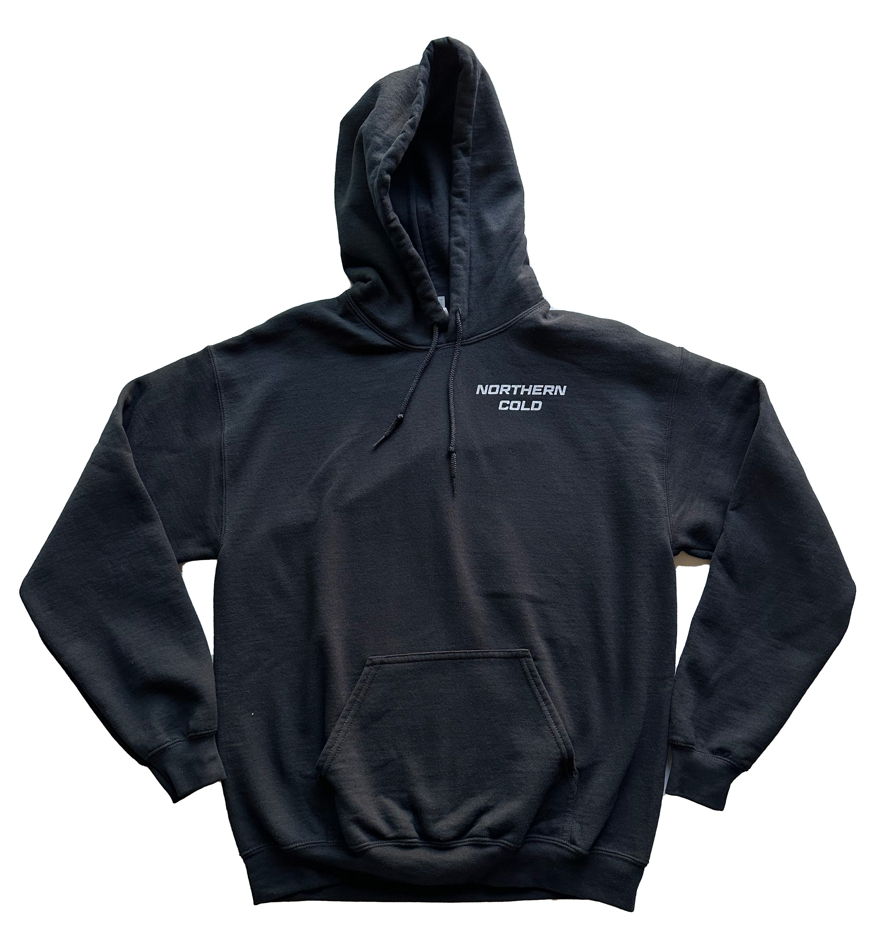 Northern Cold Map Hooded Sweatshirt (Unisex) – Northern Cold Merch Store