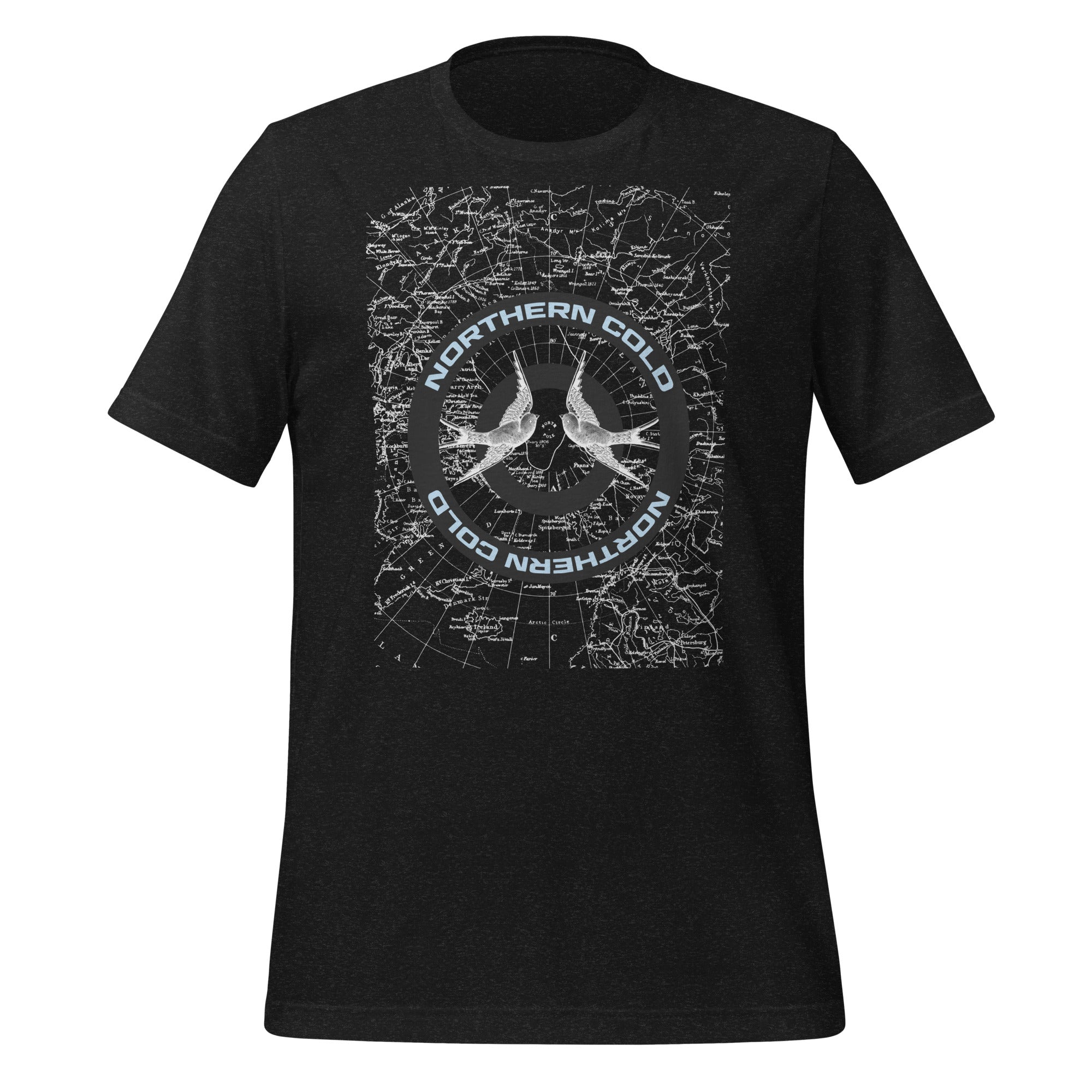 Northern Cold Map T-Shirt (Unisex) – Northern Cold Merch Store